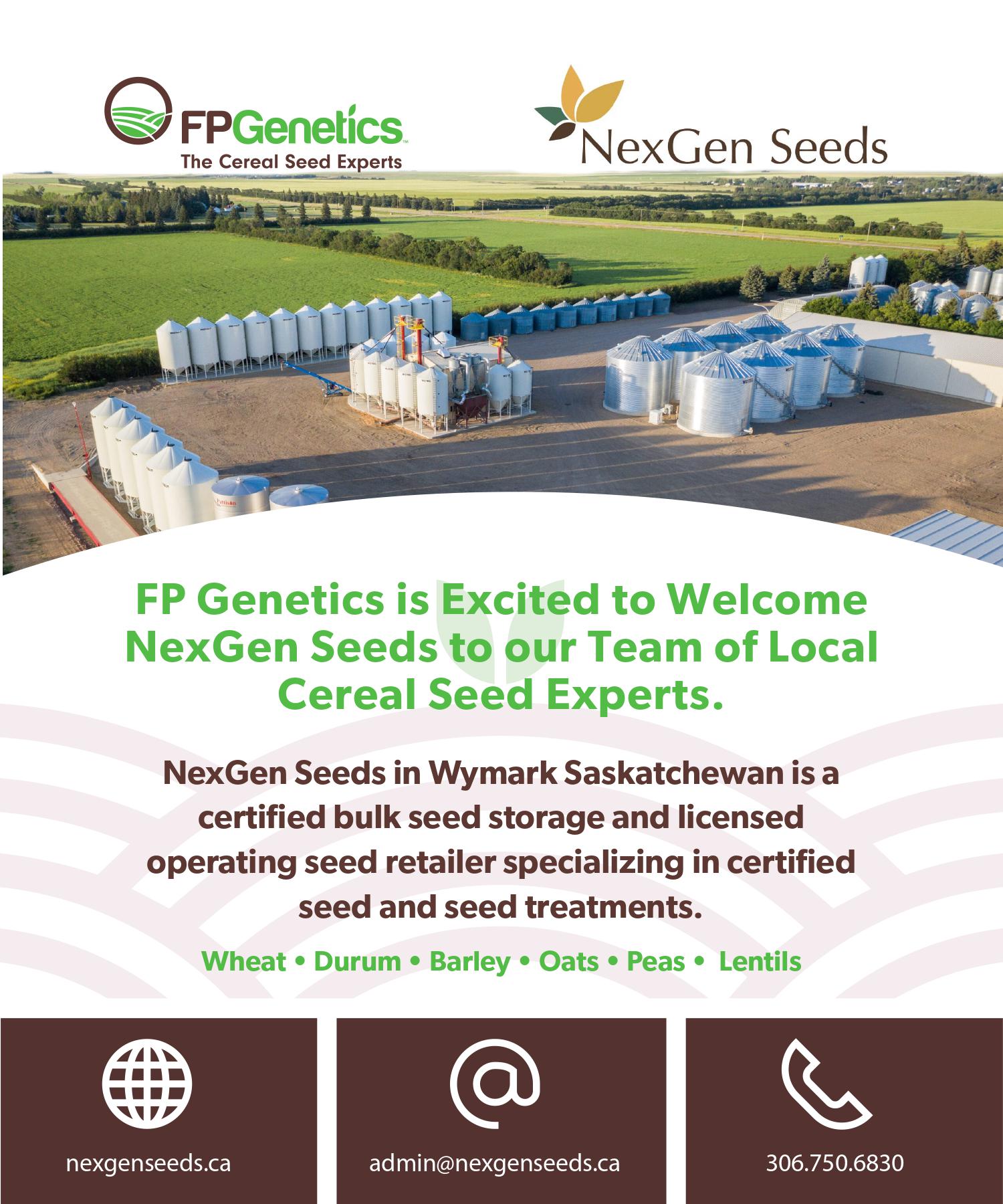 About - NexGen Seeds
